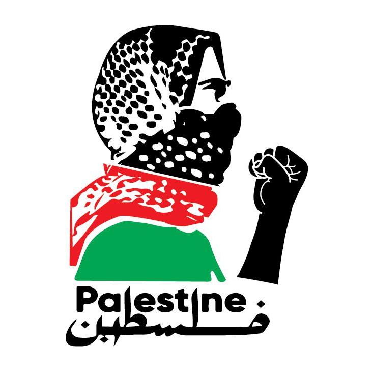 PALESTINE WIN STICKER, STICKER TAMPAL LUAR CERMIN. STICKER CUTTING ...