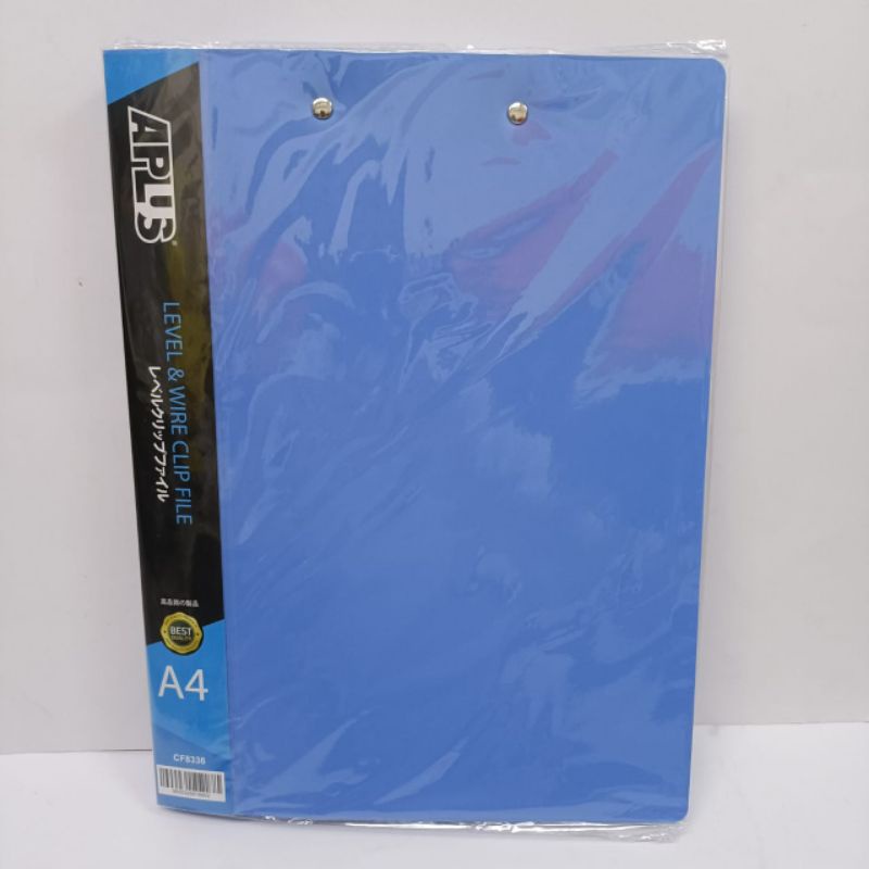 Aplus A4 Lever&Wire Clip File CF8336 | Shopee Malaysia