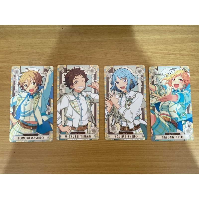 Rabits ensemble stars Enstars Nazuna nito hajime Shino mitsuru tenma ...