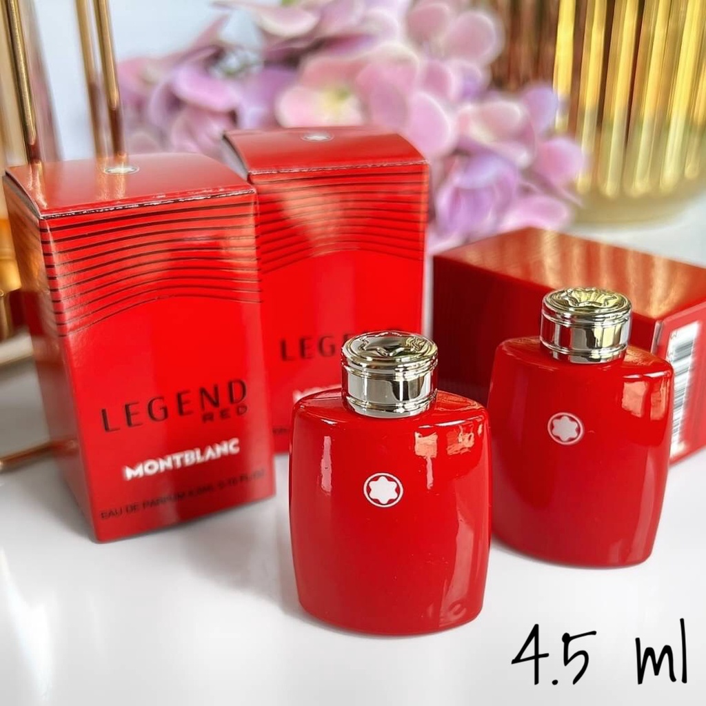 Mont Blanc Legend Red EDP 4.5ml Miniature | Shopee Malaysia