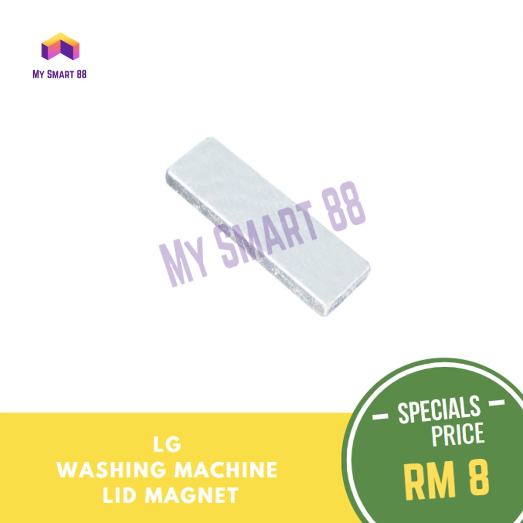 LG WASHING MACHINE LID MAGNET 6mm x 2mm x 20mm | Shopee Malaysia