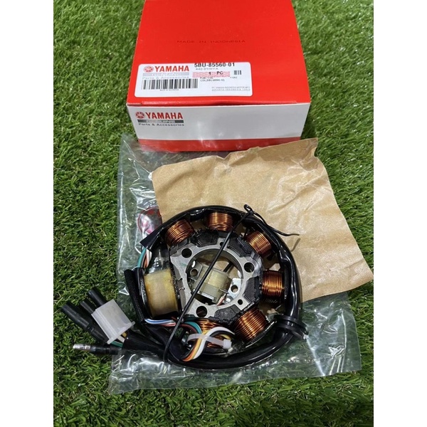 YAMAHA Y125 / Y125Z / Y125ZR / 125Z / 125ZR STARTER COIL COMP FUEL COIL FIELD COIL MAGNET COIL ...