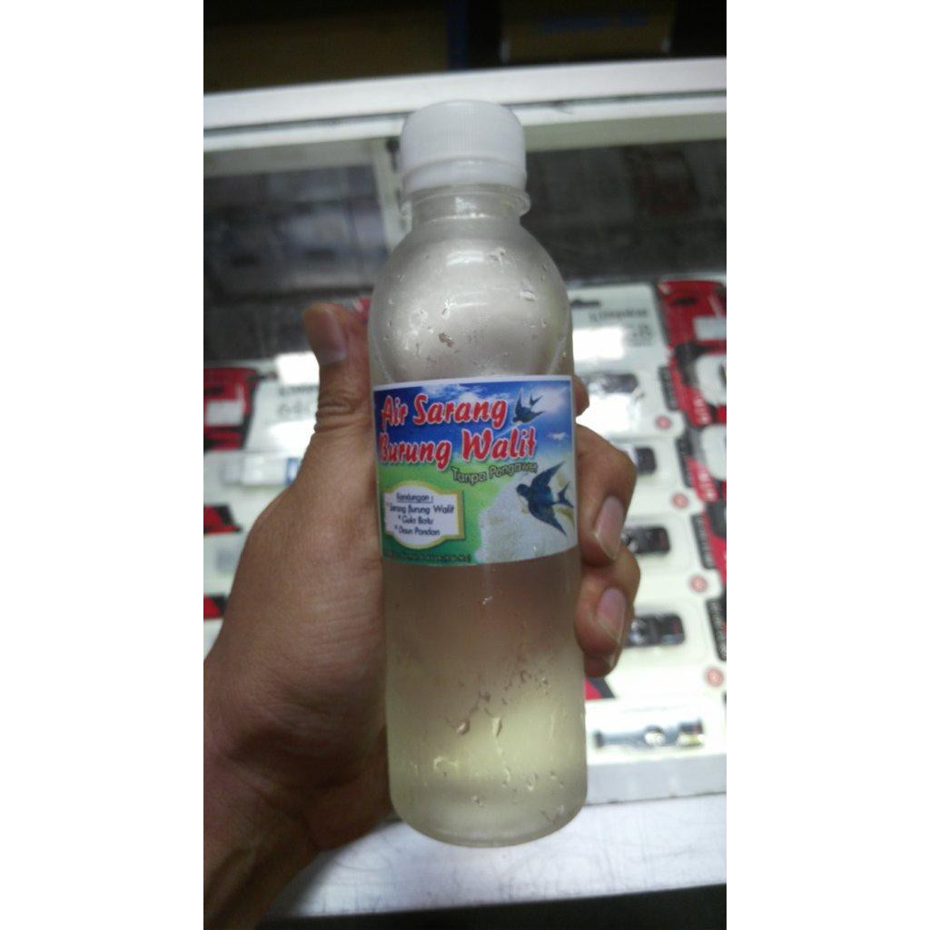 AIR SARANG BURUNG WALIT WALET BIRD NEST DRINK 250ML x 1 Botol | Shopee ...