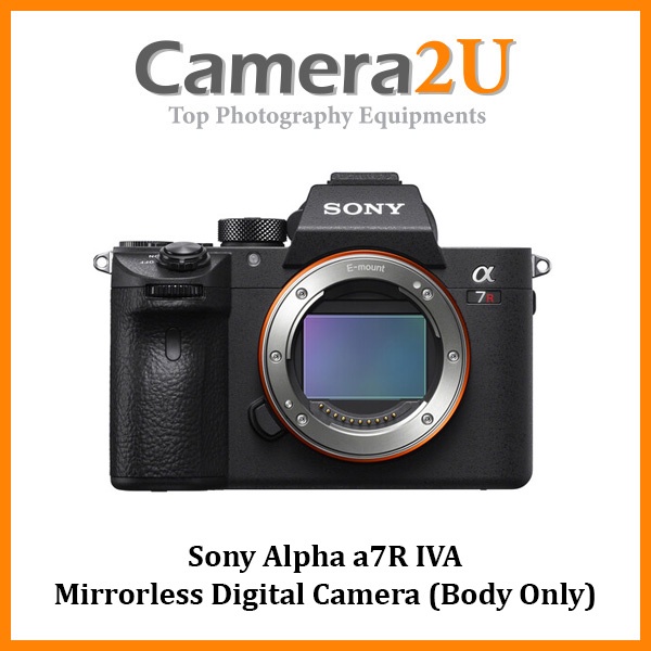 Sony Alpha A7R IVA Mark MK 4 MK4A Mirrorless Digital Camera Body Only +64GB A7R4A (MSIA ...
