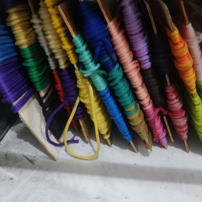 Filament rope / kur rope / triangle rope per meter | Shopee Malaysia