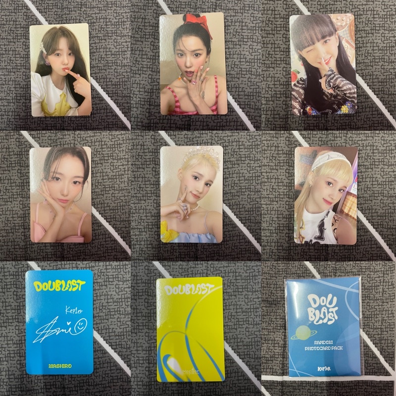 [OFFICIAL] KEP1ER DOUBLAST PHOTOBOOK PC & POP-UP STORE MD PHOTOCARD READY STOCK (LEMON BLAST ...