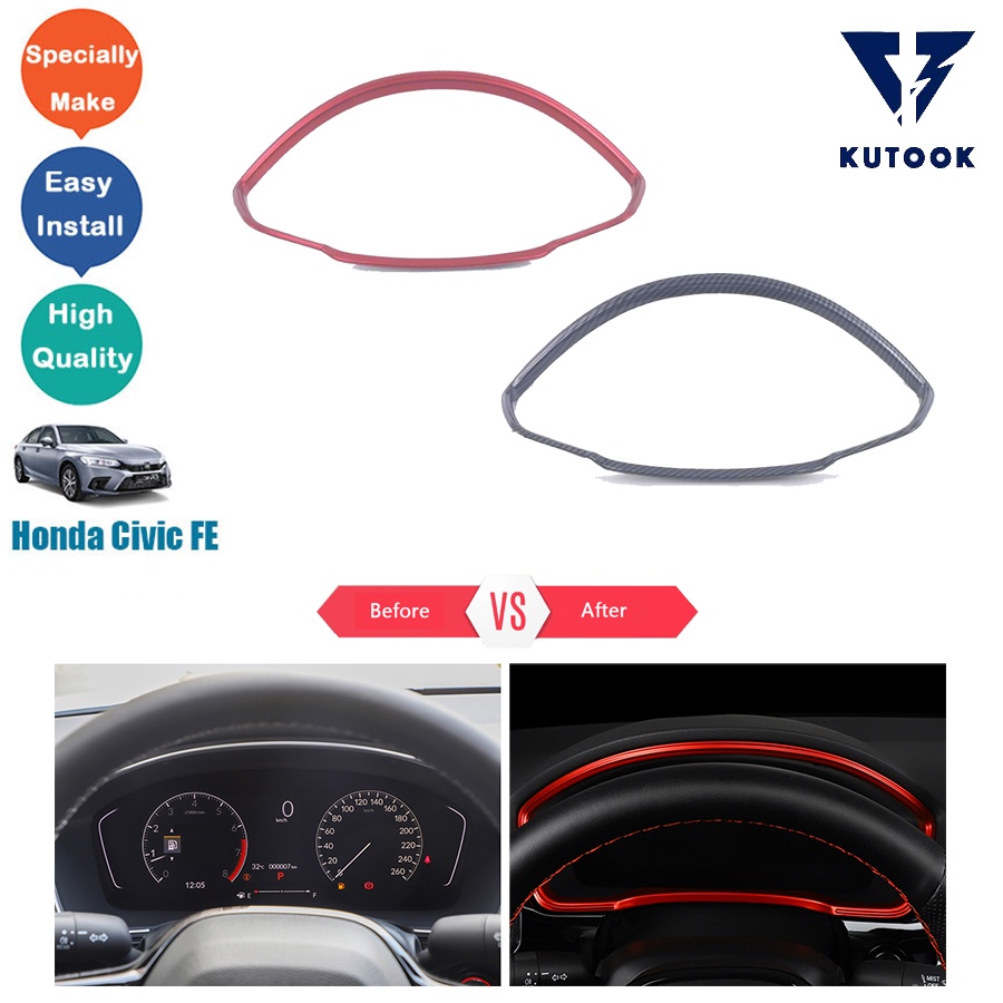 Honda Civic FE Meter Panel Cover | Shopee Malaysia