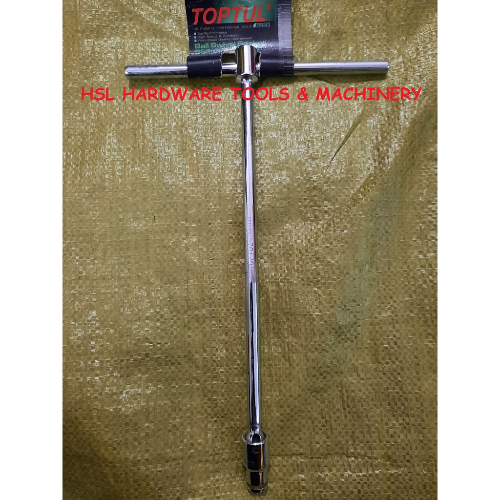 TOPTUL CTBA BALL SWIVEL SOCKET S/T-HANDLE | Shopee Malaysia