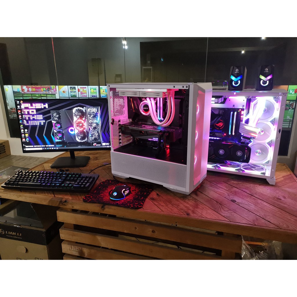 RTX3080 Ready stock i7 GAMING PC LIAN LI Custom High-end GAMING PC ...