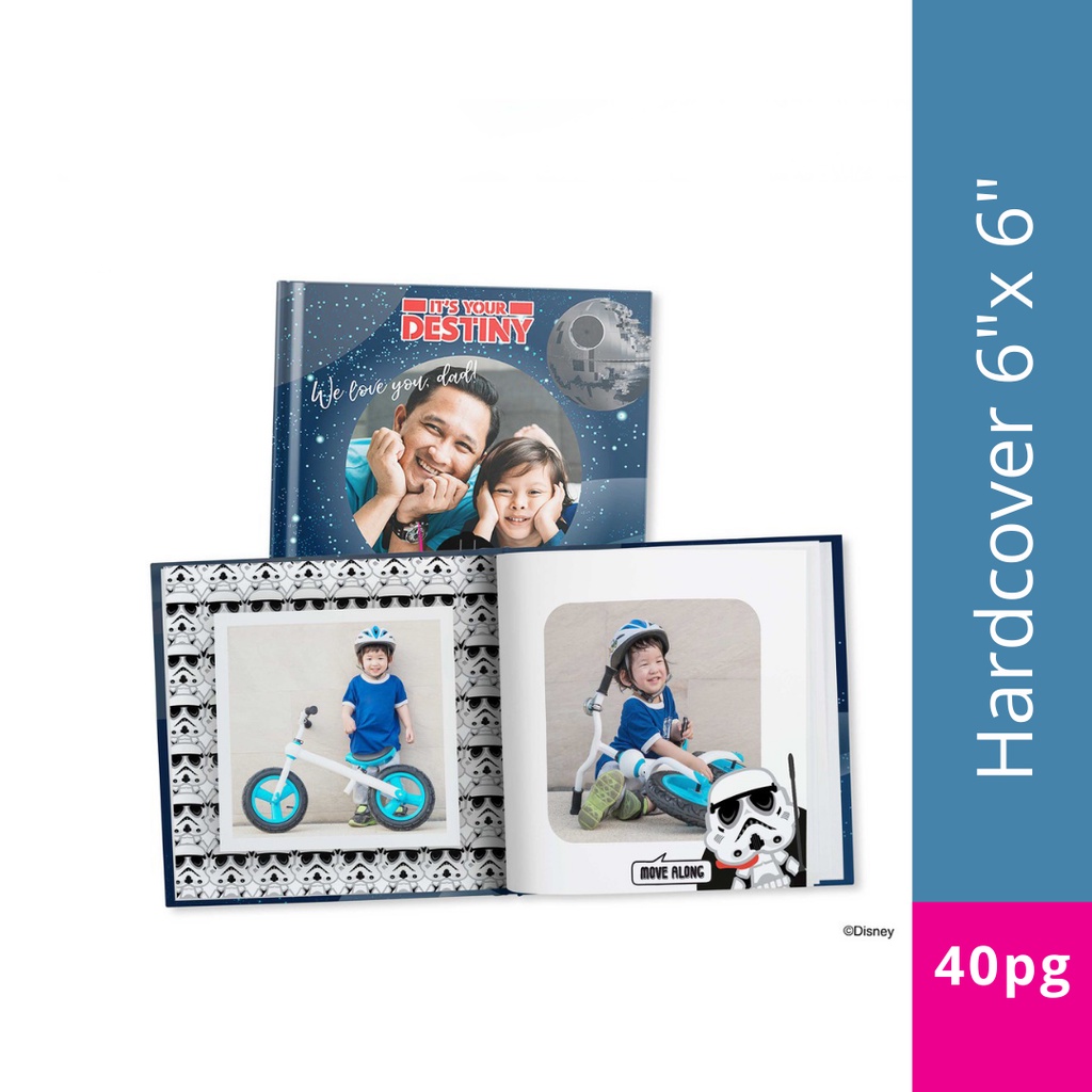 Photobook Malaysia Hardcover or Softcover 6" x 6" 40pg photobook ...