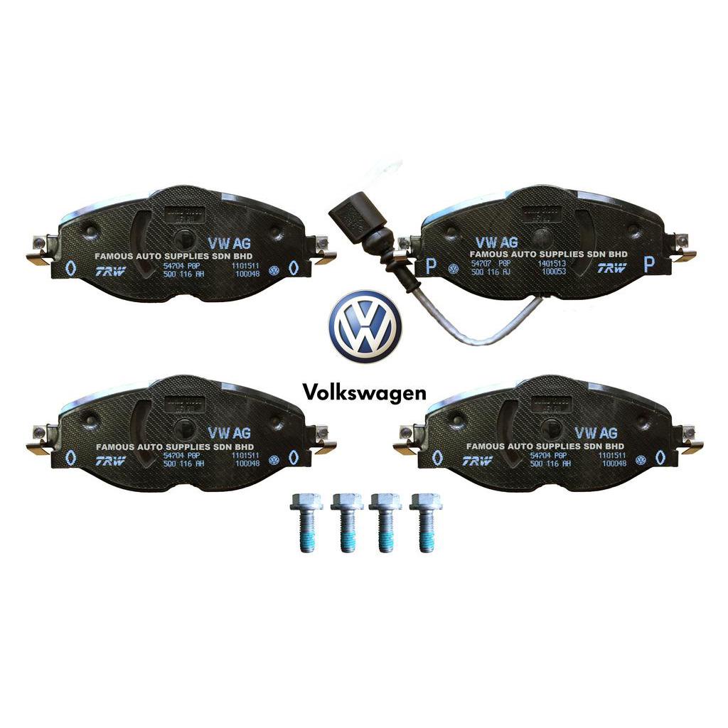 Front Brake Pad For Volkswagen Golf MK7 Audi A3 (8V0698151) | Shopee ...