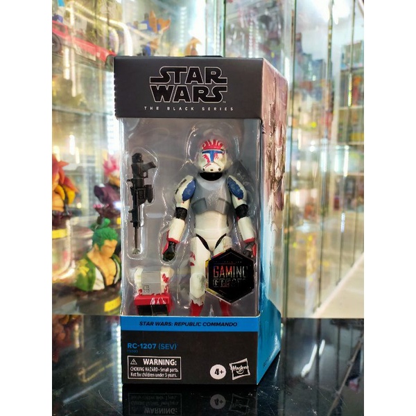 Star Wars The Black Series 6"Inch Gaming Greats Commander RC-1207 (SEV ...