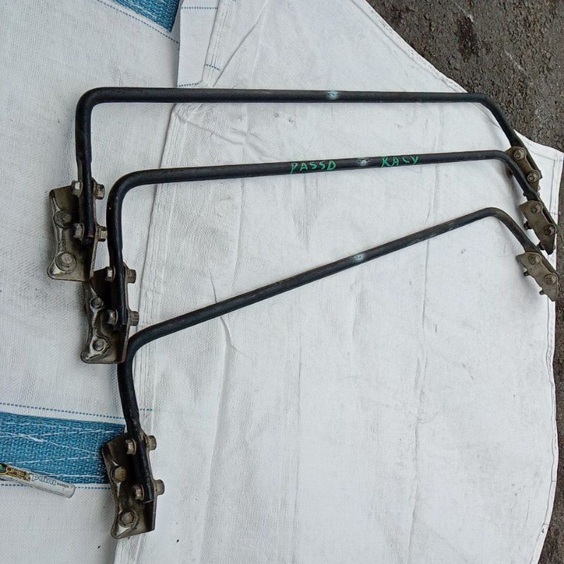 📌Passo racy original japan solid rear bar all MYVI 2005-17 | Shopee ...