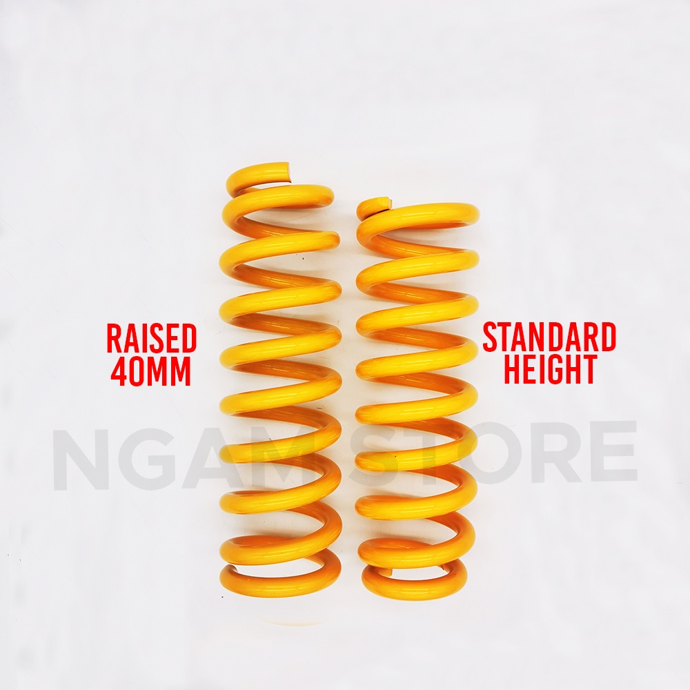 Coil Spring STD 40mm Ford Ranger T6 Ford Ranger T7 Ford Ranger T8 ...