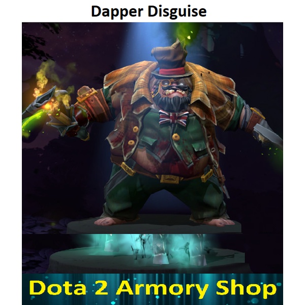 🔥 30days as friend 🔥 Dota2 Pudge 🔥 Dapper Disguise 🔥 TI9 Collector ...