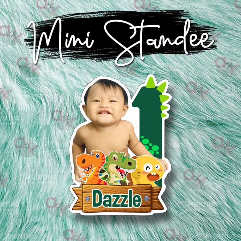 Customized Mini Photo Standee (A4 Size Sintra Board) | Shopee Malaysia