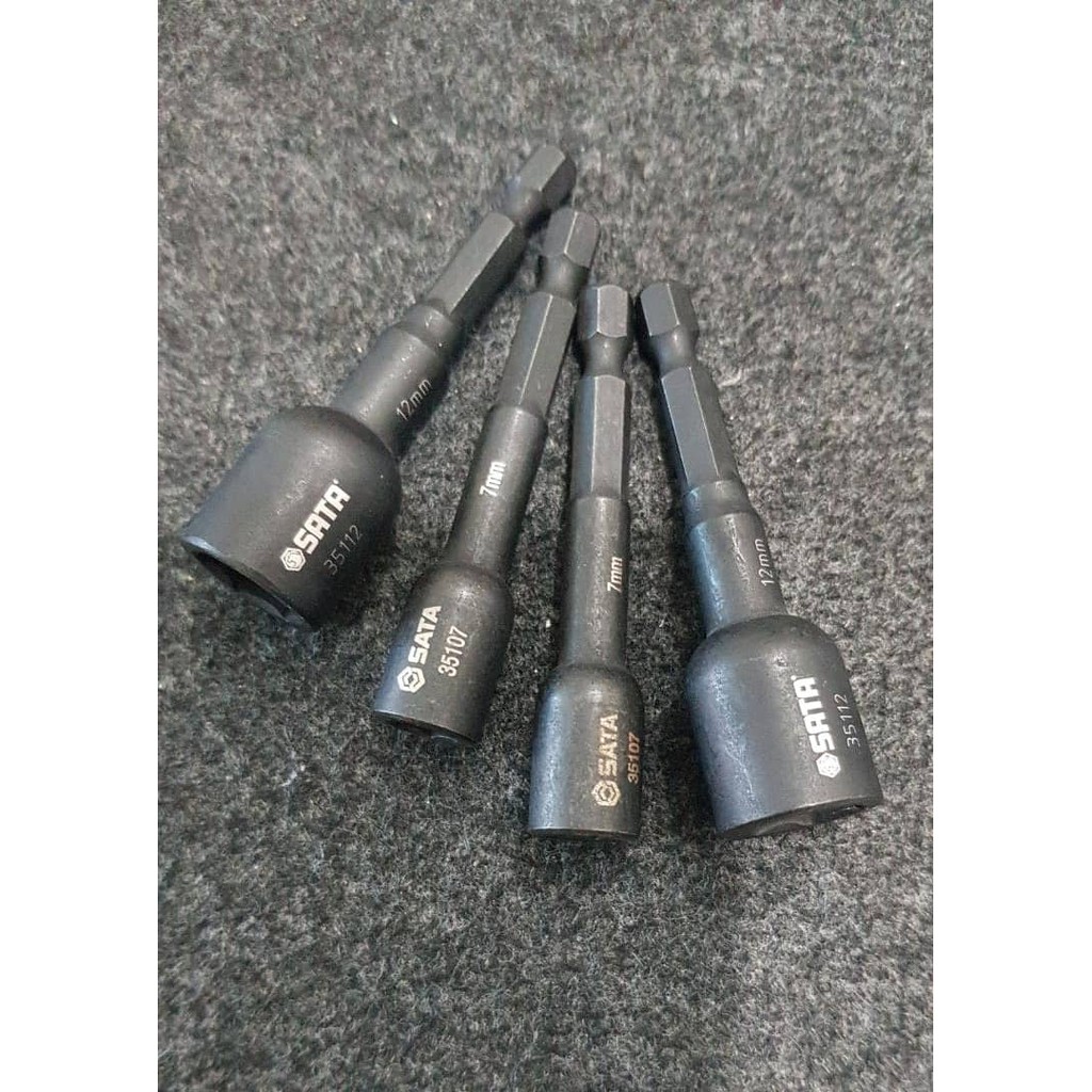 SATA 35106 35107 35108 35110 35112 35113 1/4" DR. MAGNETIC NUT DRIVER ...