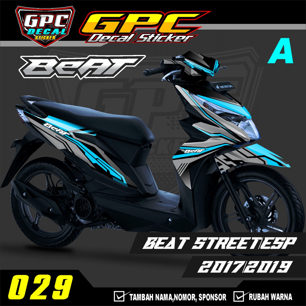 Decal Sticker FullBody Beat Street Esp 2017/2018/2019 -Minimalist ...