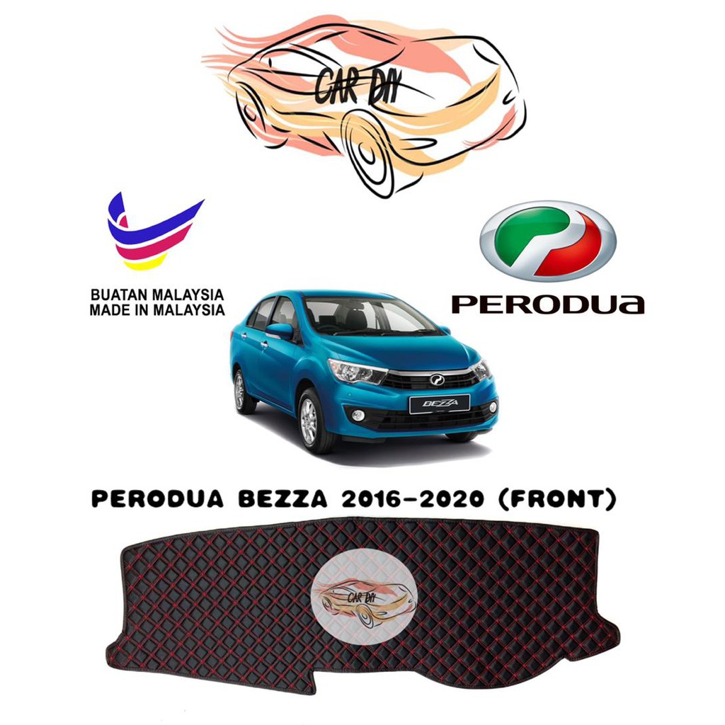 CAR DASHBOARD COVER FOR PERODUA BEZZA 2016-2020 (FRONT) | Shopee Malaysia