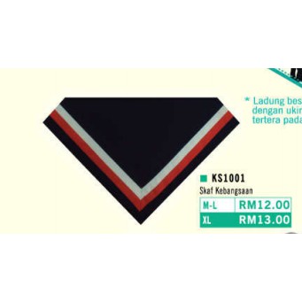 💥READY STOCK💥SKAF KEBANGSAAN PENGAKAP /SCOUT SCARF | Shopee Malaysia