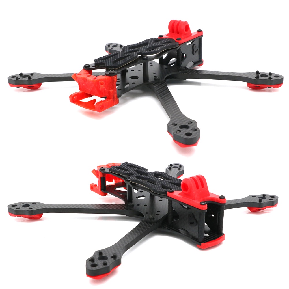 New 5" 240mm 240 5" Carbon Fiber FPV Frame Kit with 5.5mm Arms for ...