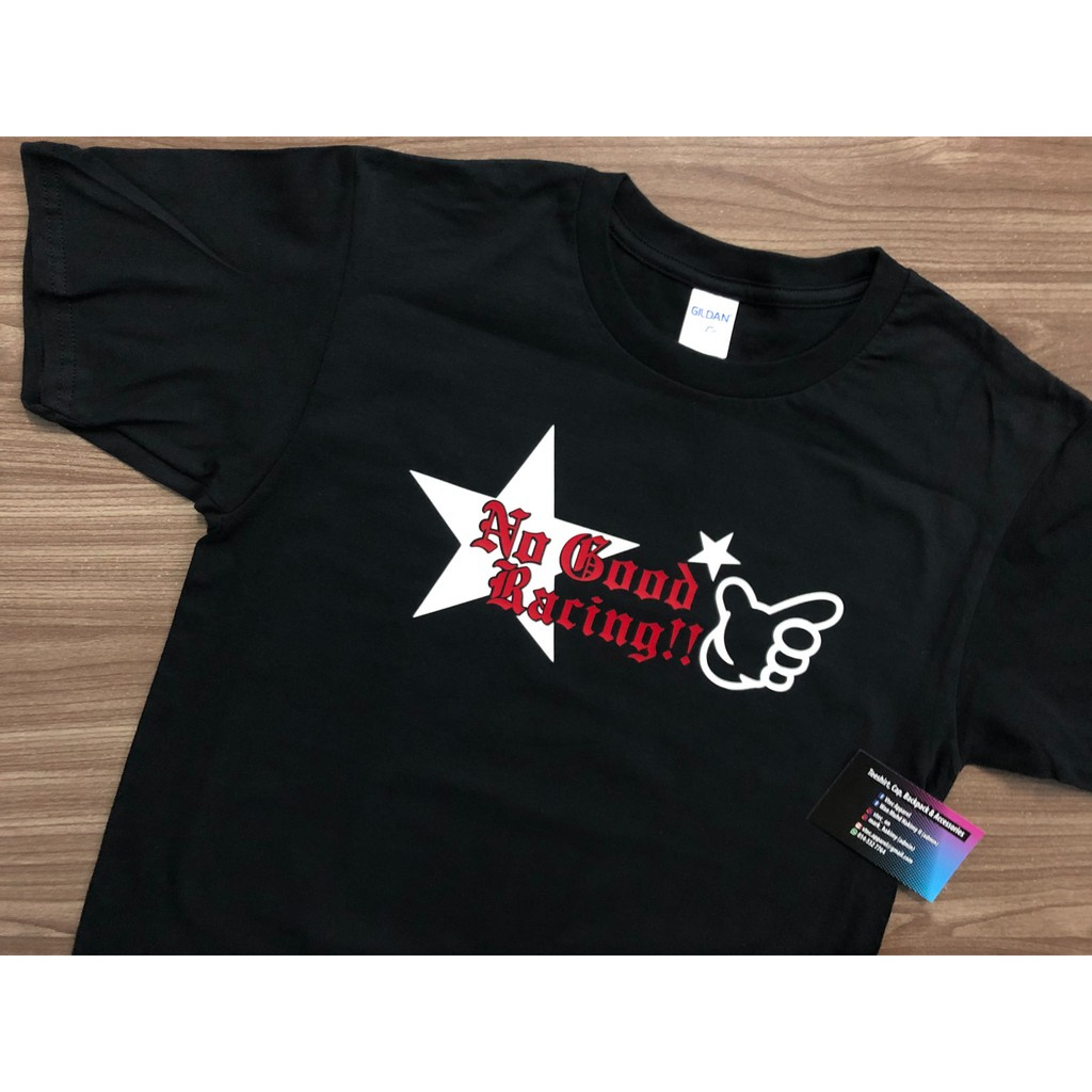 NGR No Good Racing *D4 (Black Tshirt) | Shopee Malaysia