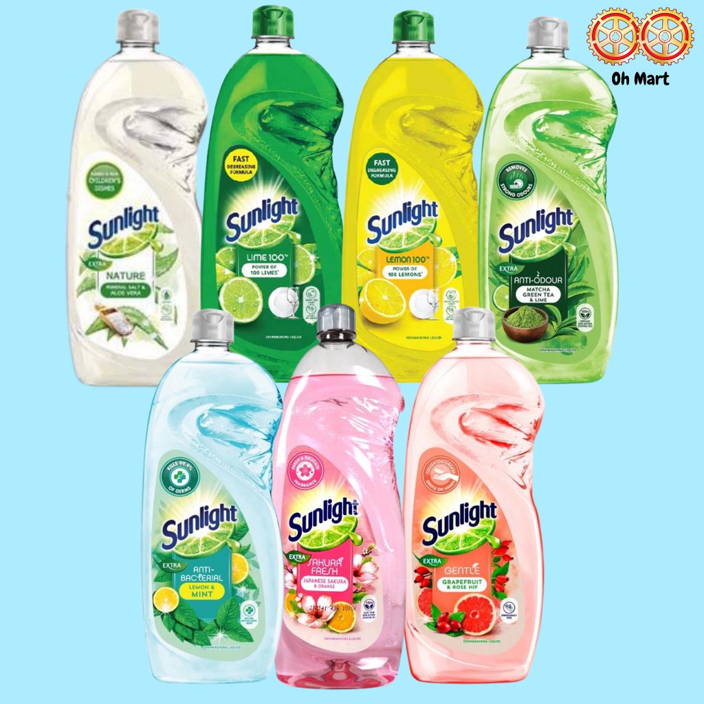 Sunlight Dishwash Liquid - 800ml | Shopee Malaysia