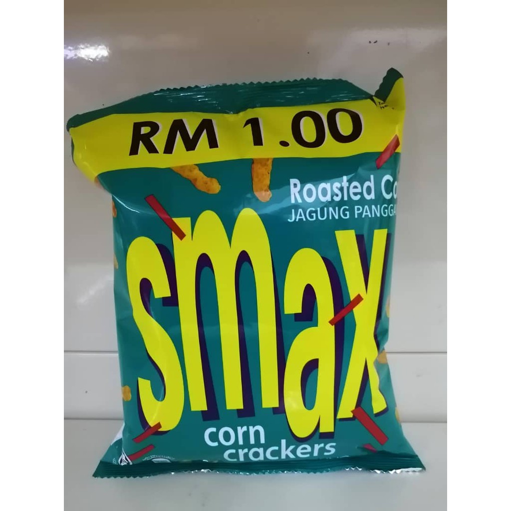 MAMEE SMAX SNACK CORN CRACKERS ROASTED PERISA 50G | Shopee Malaysia