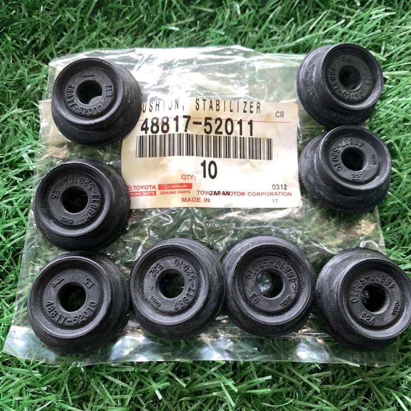 48817-52011 TOYOTA VIOS NCP42 NCP150 SATAY BUSH ORIGINAL (PRICE @ 1pc ...