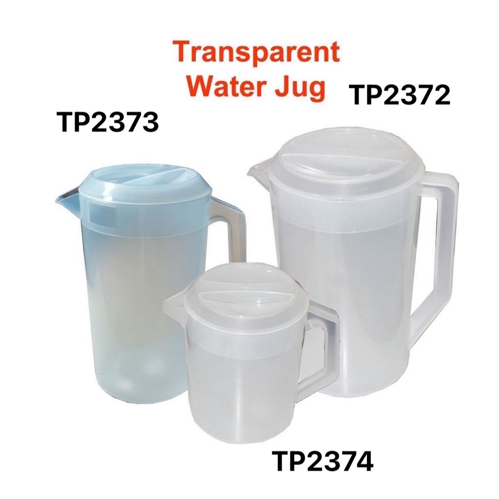 TP Ware TP 2374/2373/2372 1.5L/2.5L/4L BPA-Free Plastic Transparent ...