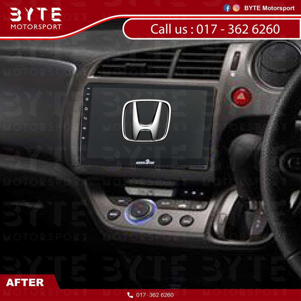 VESCUS 🦂️ Android Honda Stream 2007-2013 T3L Android player 💥FOC Reverse Camera💥 | Shopee Malaysia