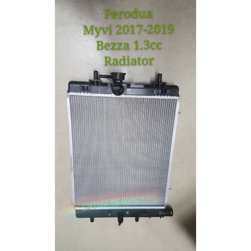 Perodua Myvi 2017 /Bezza Radiator 💯 Original | Shopee Malaysia