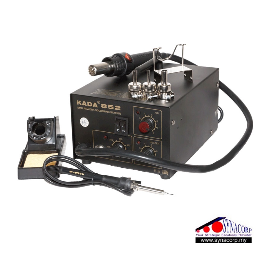KADA 852 Soldering Iron & Hot Air Rework Station | Shopee Malaysia