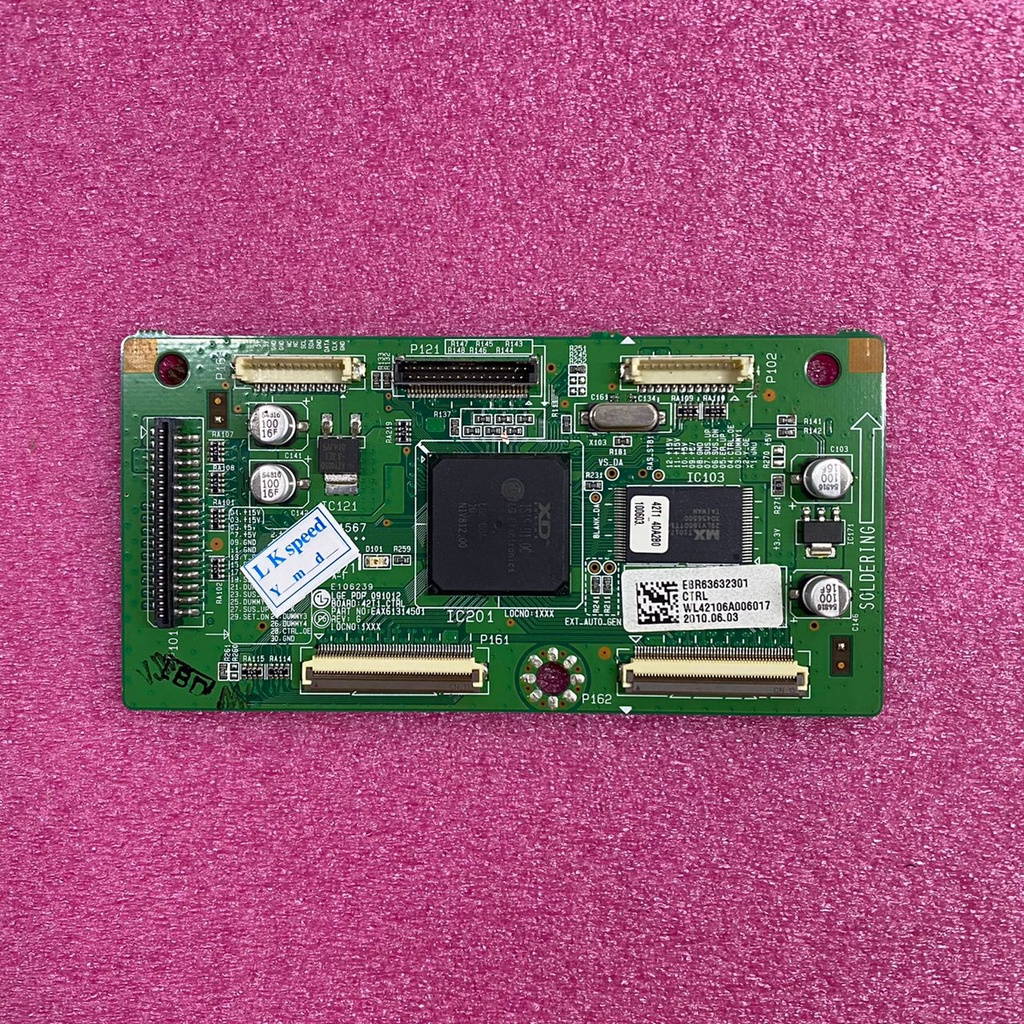 🔥USED🔥 ORIGINAL LG 42PJ250 42PJ350 TCON BOX LOGIC BOX EBR63632301 T-CON ...