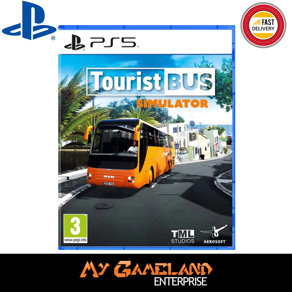 PS5 Tourist Bus Simulator (R2)(English)(BRAND NEW) | Shopee Malaysia
