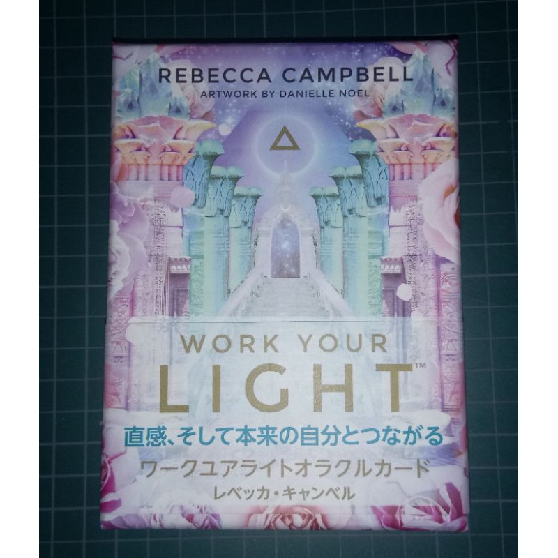 Work Your Light - Oracle Cards Light Deck | Shopee Malaysia