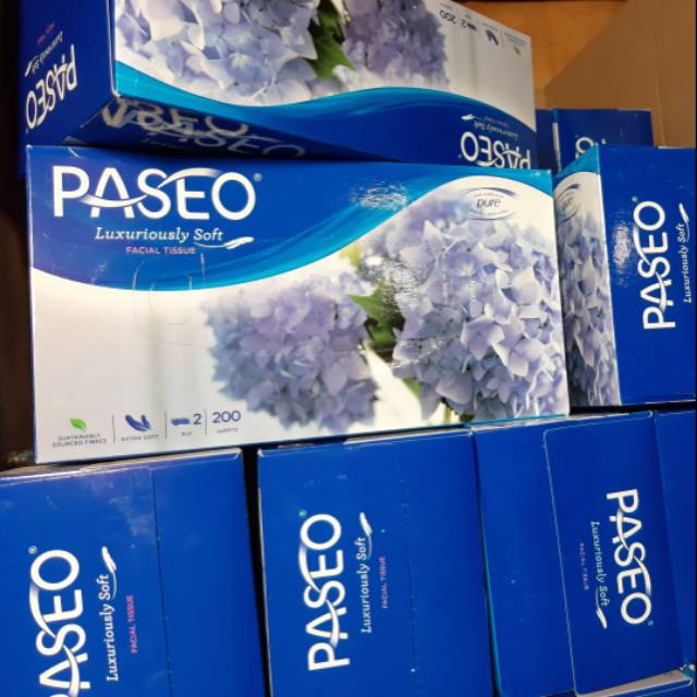 Paseo Luxurious Soft Facial Box 200 Sheets | Shopee Malaysia