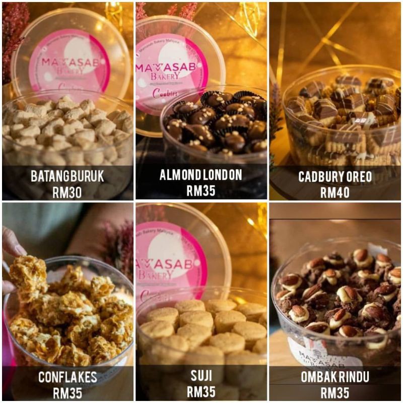 Cookies from Mamasab Bakery | Shopee Malaysia
