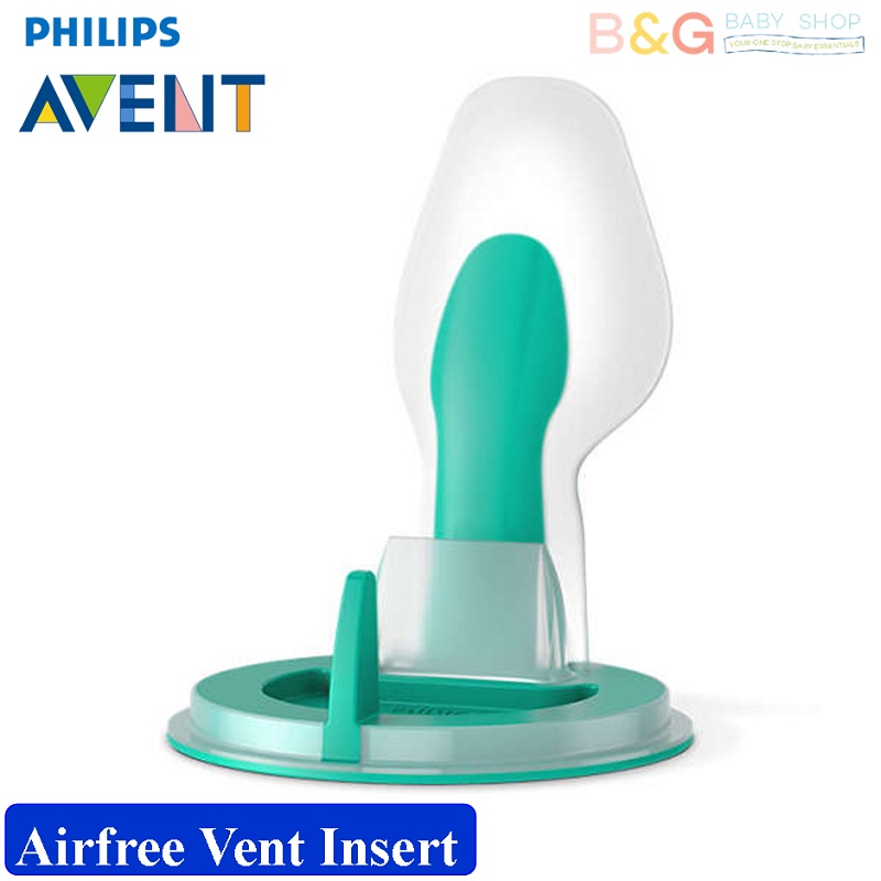 Philips Avent Anti-Colic Airfree Vent Insert (1pcs/2pcs) | Shopee Malaysia