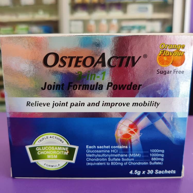 Osteoactiv 3 in 1 Joint Formula Powder ( 30 sachets) | Shopee Malaysia