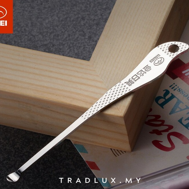 Ear Pick STAINLESS STEEL / Korek Telinga Pembersih Kuping | Shopee Malaysia