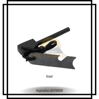 Fire Starter Emergency Whistle Box Set Outdoor Survive Flint Ruler ...