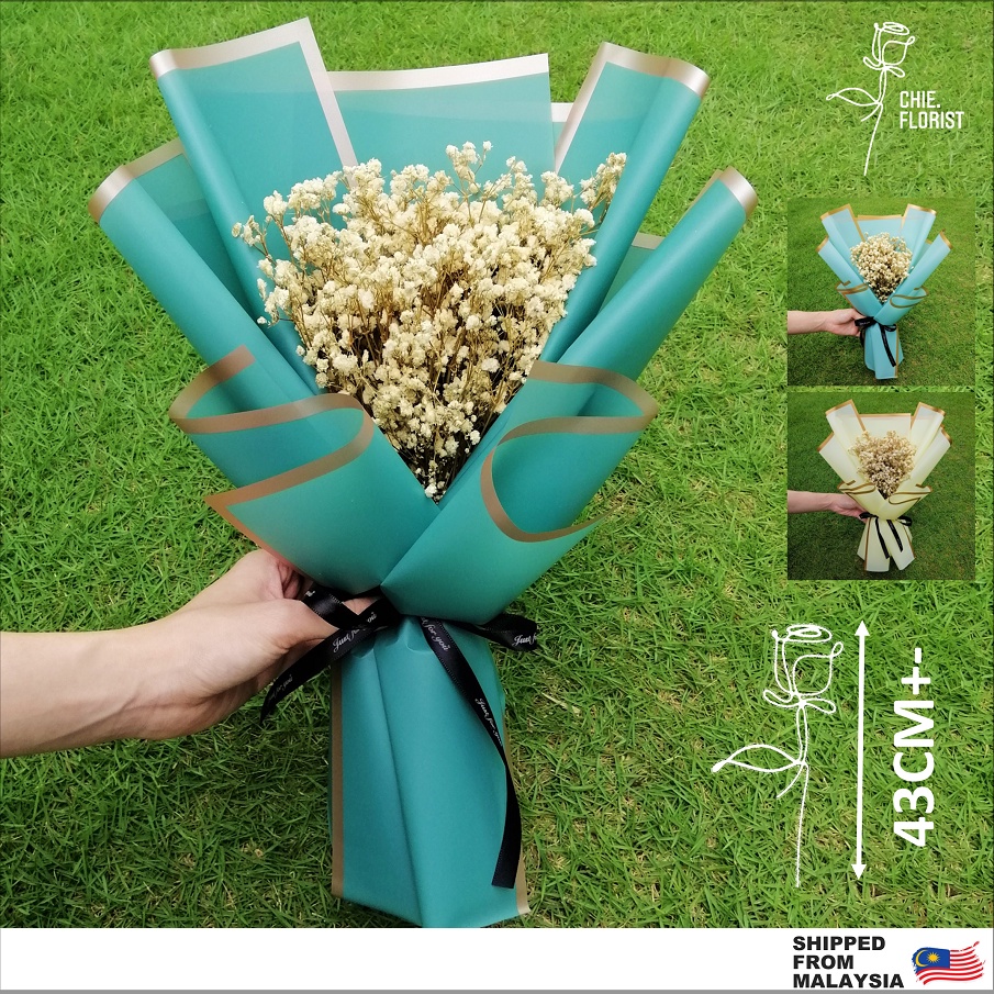 Baby Breath Bouquet Gift Convo Bouquet Graduation Bouquet Birthday 520 ...