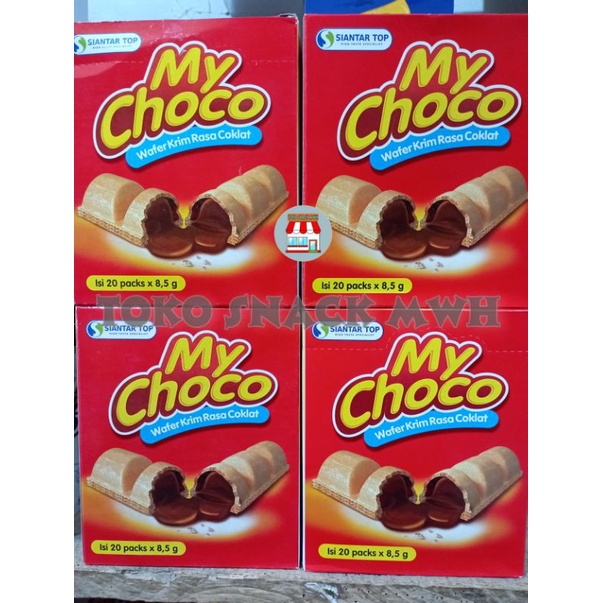 My Choco Wafer Cream | Shopee Malaysia