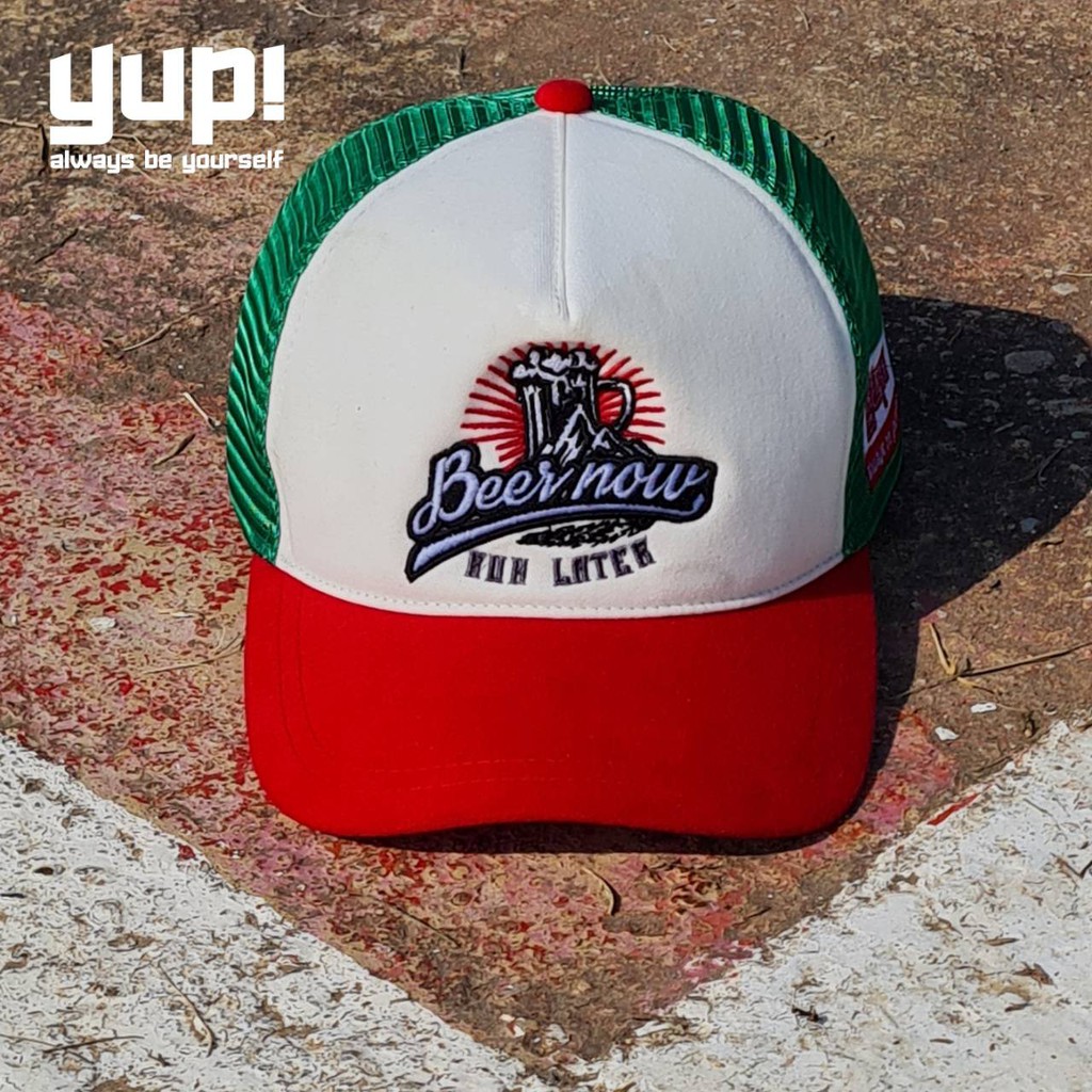 YUP!! x KrooFon (Beer Now Run Later) | Shopee Malaysia