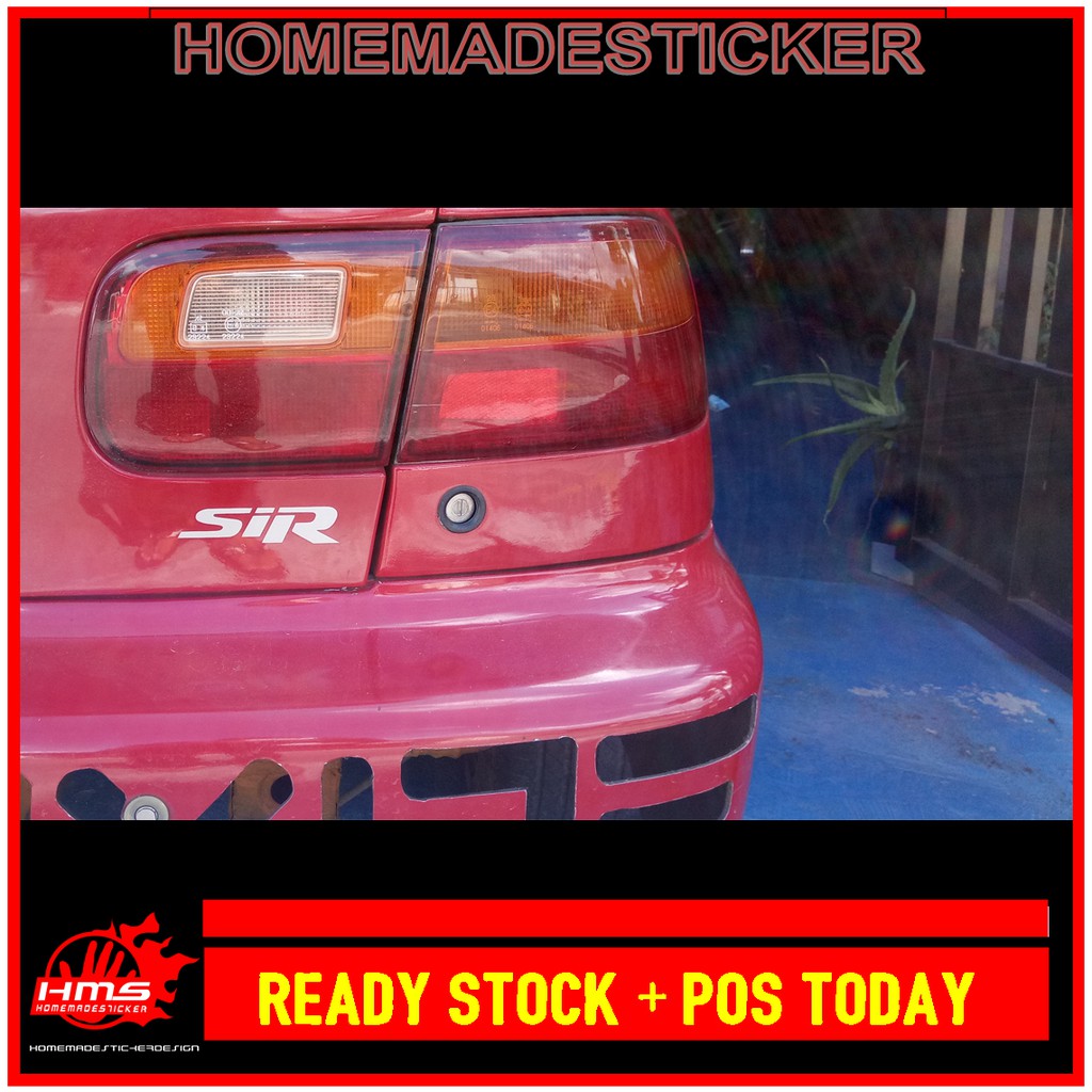 SIR Honda Car Sticker Decal 1 Pcs | Shopee Malaysia