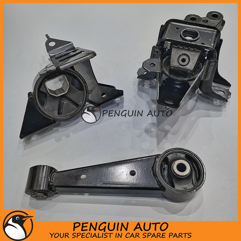 PERODUA AXIA FL 2017 AUTO ENGINE MOUNTING PREMIUM QUALITY 1SET | Shopee ...