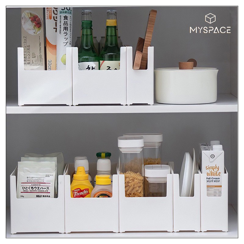 MySpace | MUJI Style Right Angle Storage Box - Kitchen Storage / Snack ...