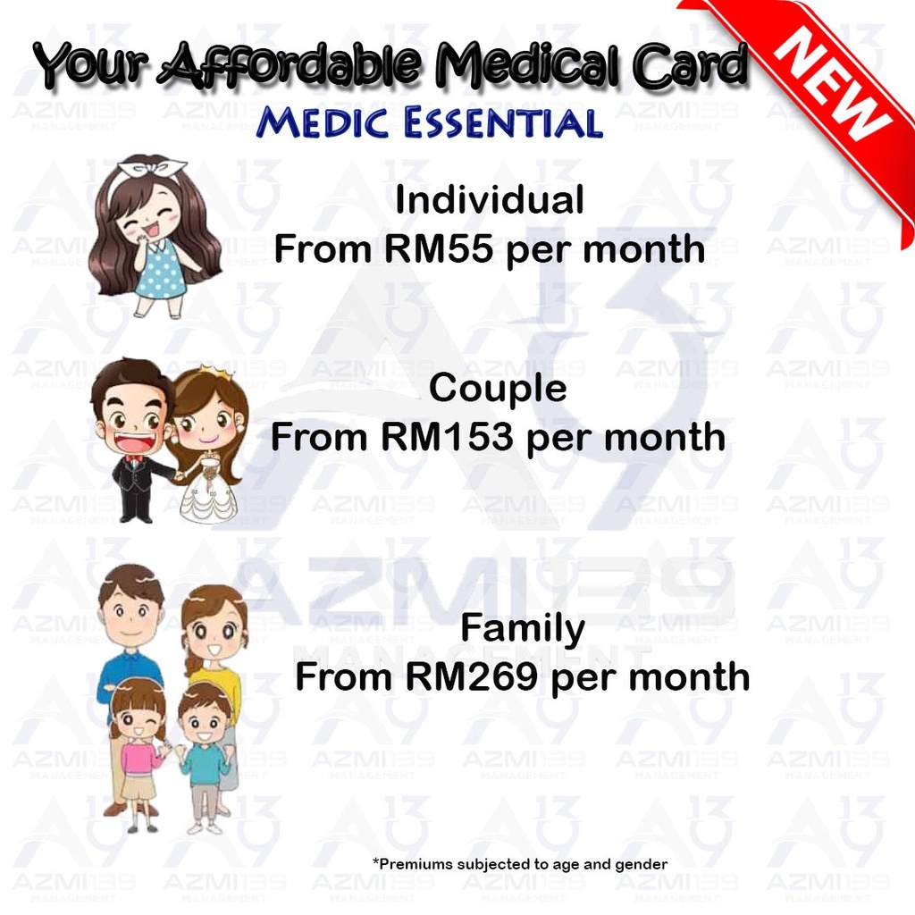 Medical Card AXA (Smart Plan) - Super Jimat !! - Perempuan | Shopee ...