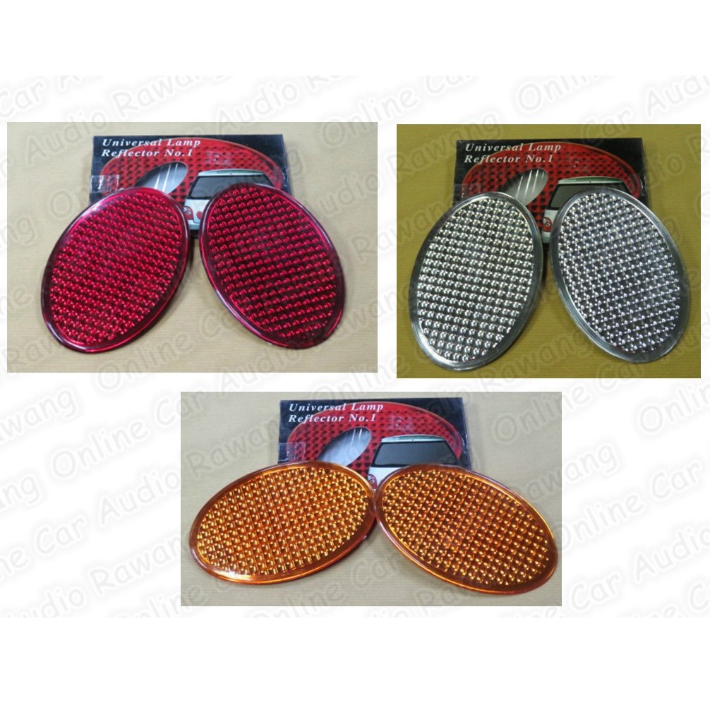 Universal Car Reflector / Honda City Old / Toyota Vios / Decorative ...